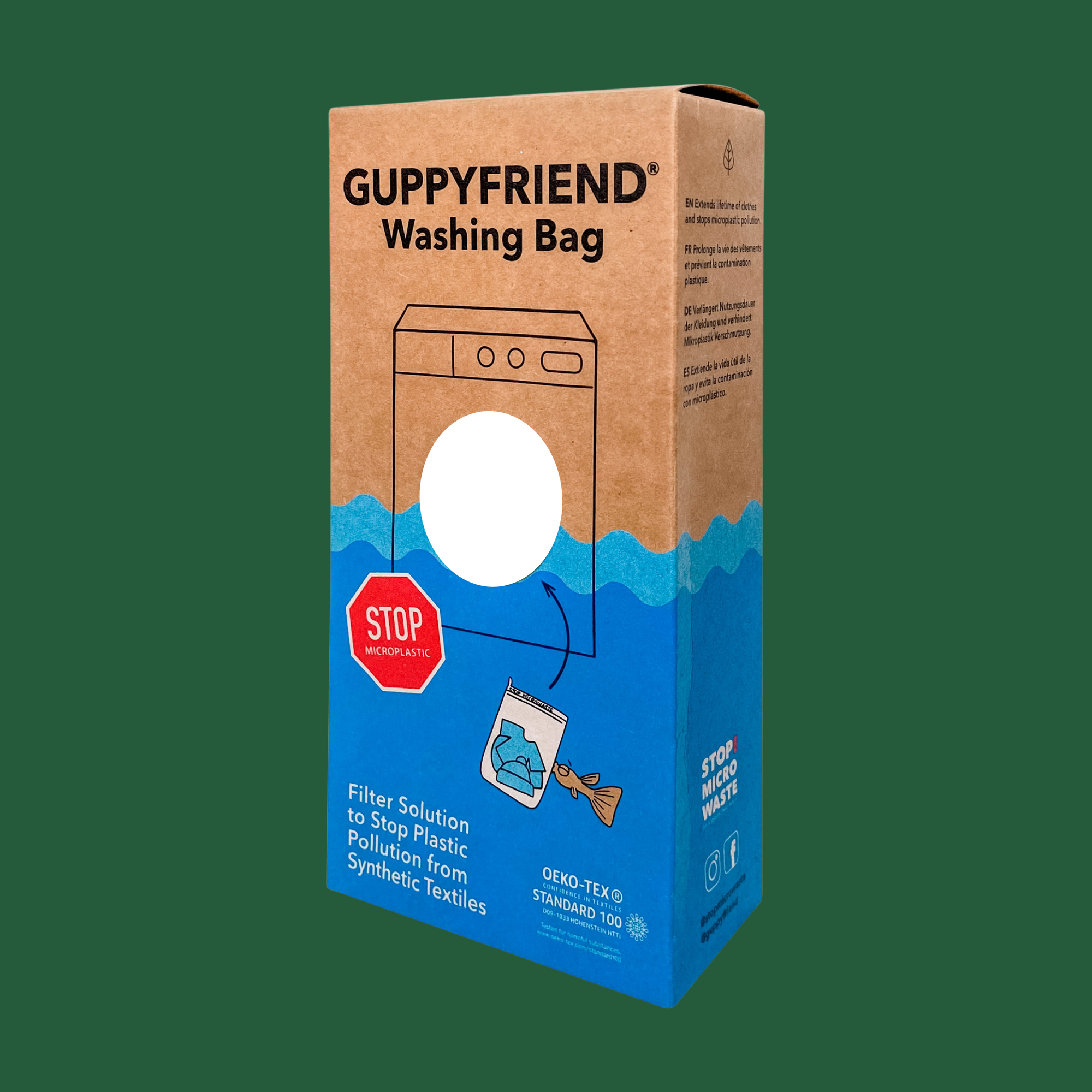Microplastic Filter Bag | Guppyfriend Filter Bag | Ingredients Matter